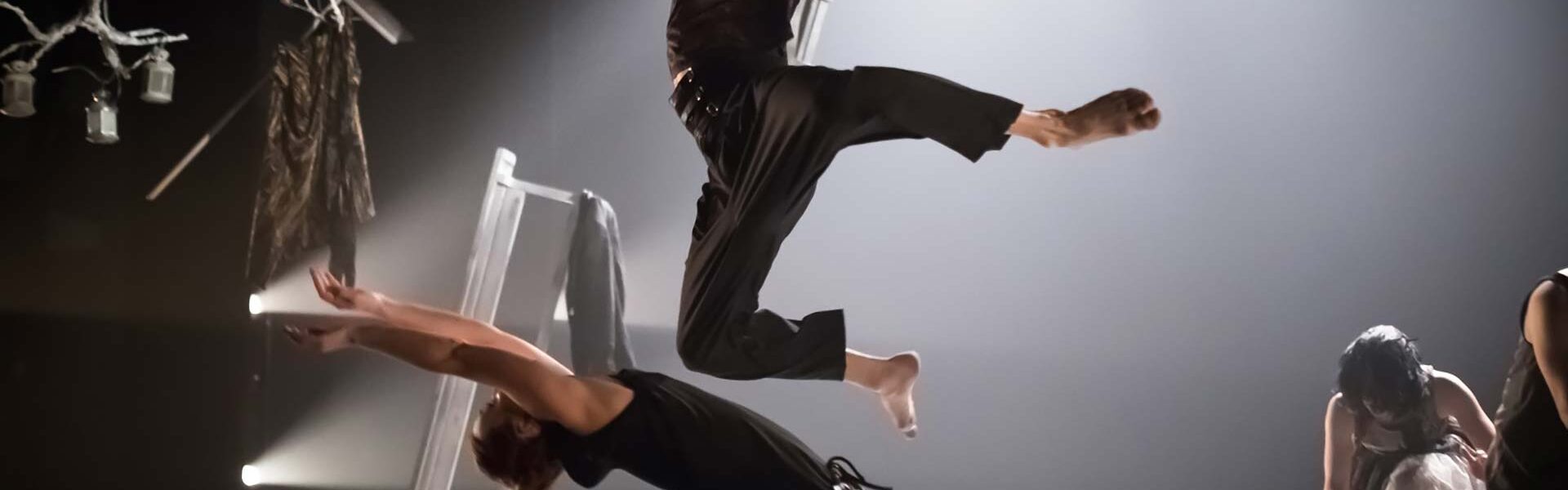 National Dance Company Wales - FABRIC