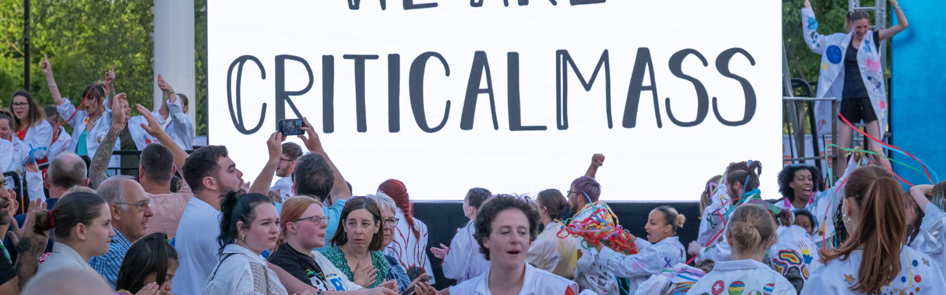 Critical Mass 2022 - FABRIC