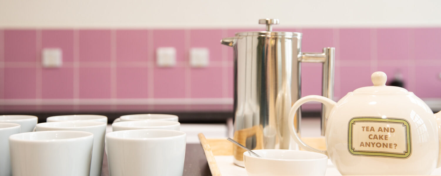 A Cuppa With Series - FABRIC