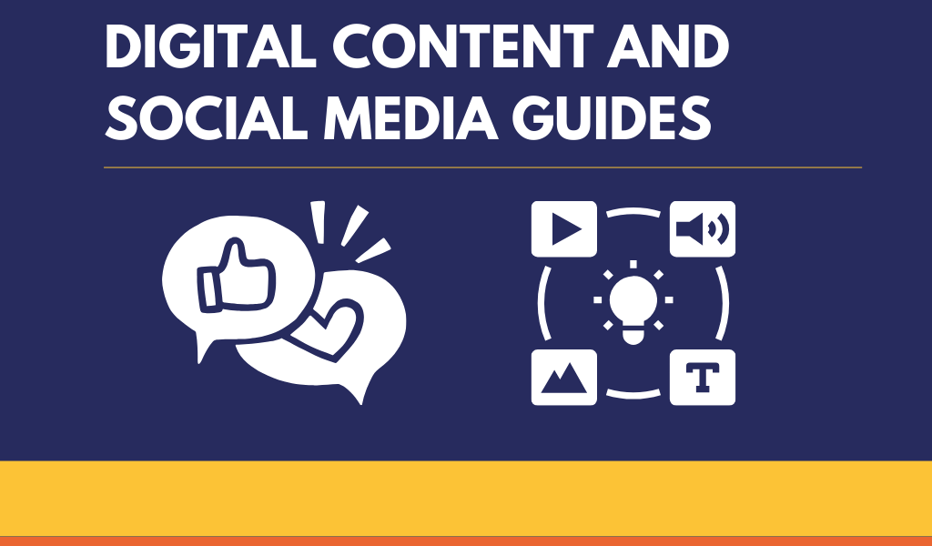 Social Media and Digital Content Guides - FABRIC