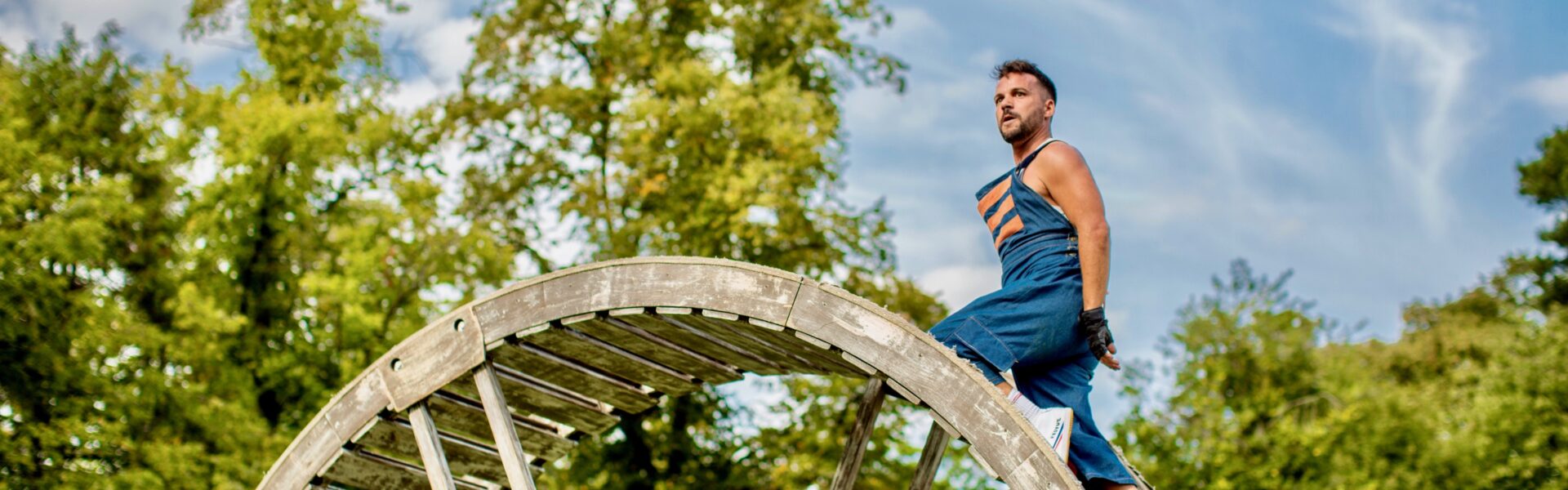 Johnny Autin with Autin Dance Theatre - FABRIC