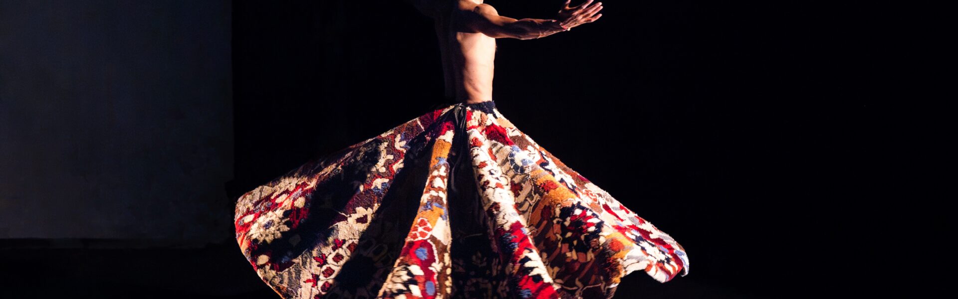 THIS IS DANCE: Mathroo Basha by Hetain Patel - FABRIC