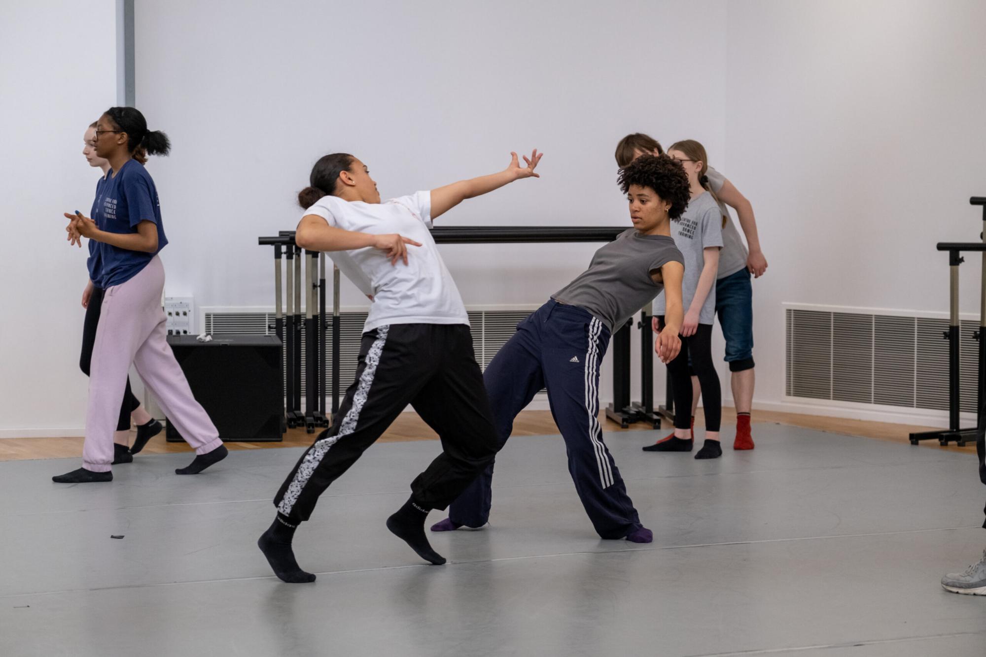 Dance in Schools - FABRIC